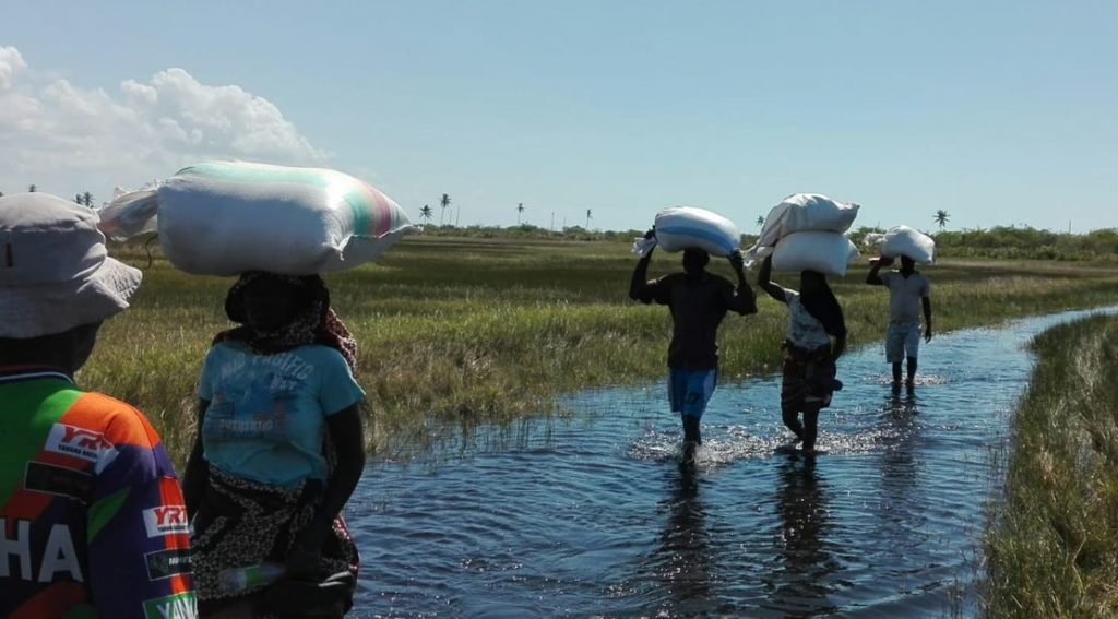 Cáritas con Mozambique - Caritas Diocesana de Vitoria